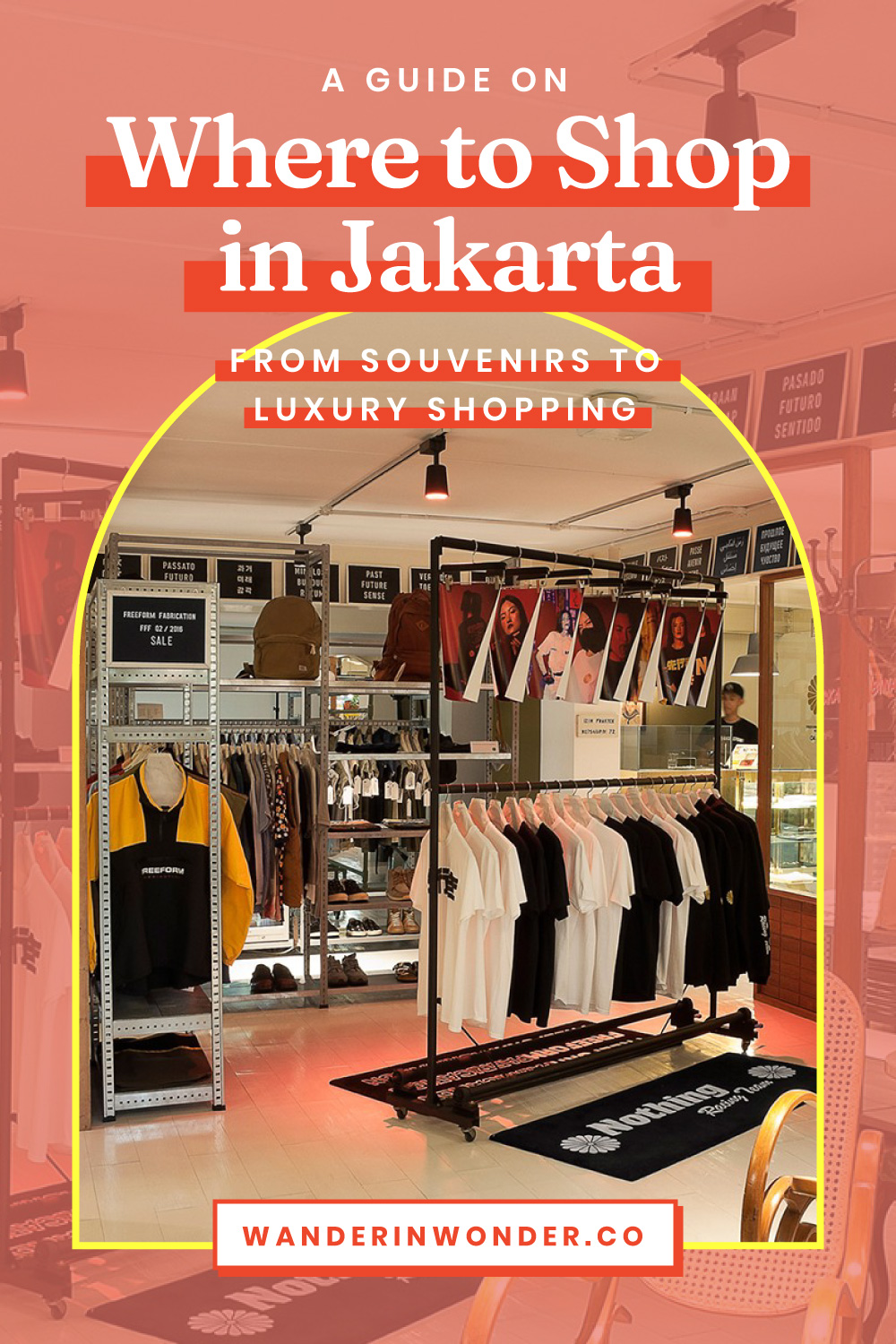 The Best Spots To Shop in Jakarta - From Souvenirs to Streetwear